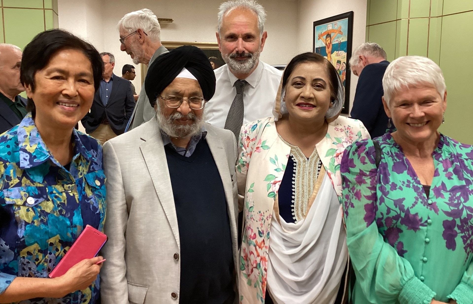 Interfaith Reception 2023 – Interreligious Dialogue in Scotland